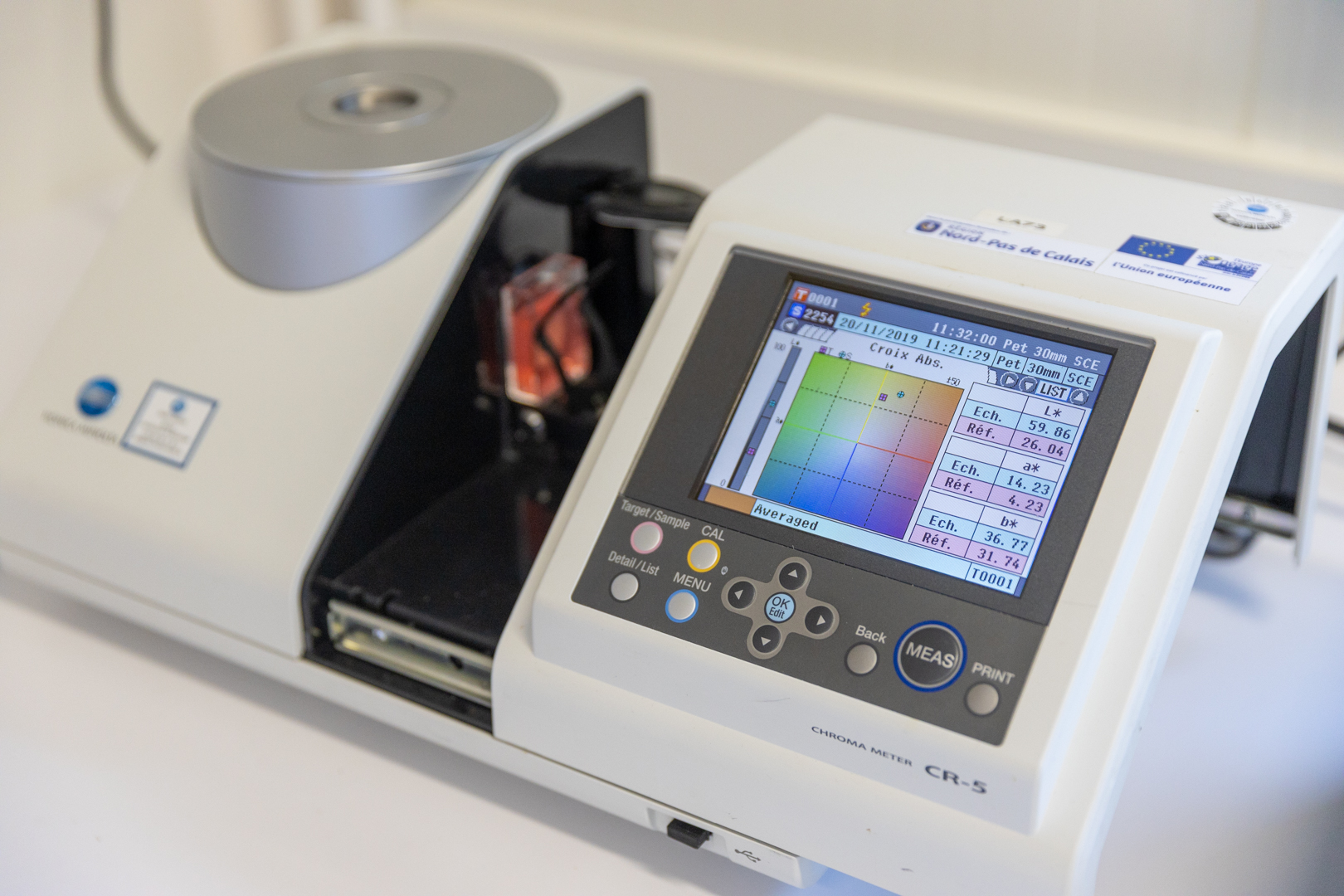 Laboratoire Analyse - Adrianor Centre Technique Agroalimentaire